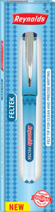 Reynolds Feltek Black Fluid Gel Pen - Buy Reynolds Feltek Black Fluid ...
