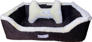 Poofy's Pet Island SUF01 M Pet Bed Price in India - Buy Poofy's Pet ...