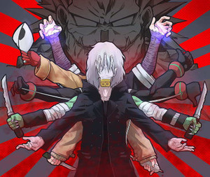 Anime My Hero Academia Tomura Shigaraki Hd Matte Finish Poster Paper ...
