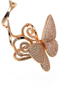 NP Latest Butterfly Moving Ring. Occasion Is Wedding & Engagement, Love ...