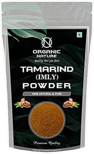 ORGANIC NATURE Dry Tamarind Powder | Imli Powder (400 Grams) Price in ...
