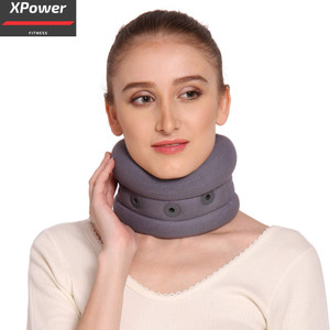 XPOWER Soft Cervical Collar Neck Splint (Belt) For Pain With Support ...