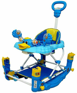 JoyRide Musical 2-in-1 Walker With Parent Rod - Buy Baby Care Products ...