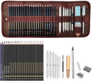 Flipkart.com | Definite Art 35 Pieces Sketching and Drawing Art Tool ...