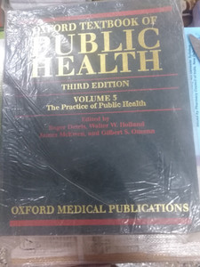 Oxford Textbook of Public Health: Buy Oxford Textbook of Public Health ...