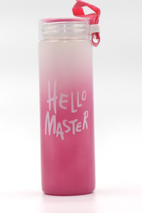 majesticfeather Hello Master Glass Water Bottle 500 ml Bottle - Buy ...