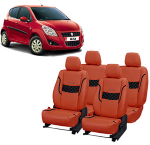 AutoSafe Leatherette Car Seat Cover For Maruti Ritz Price in India ...