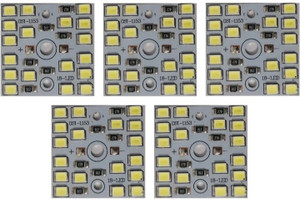 SHOBHANI ENTERPRISES SE 5 Pcs 12 Volt DC 9 watt DOB Led Bulb Raw ...