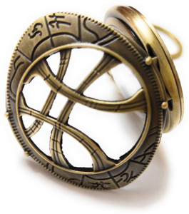 TheKeyHouse Antique Metallic Famous Doctor Strange - Avenger Superhero ...