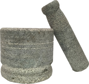 earthen fine crafts Ural Set Medium/Mortar and Pestle/Khal Dasta Ural ...