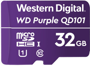 WESTERN DIGITAL QD101 32 GB MicroSD Card Class 10 100 Mbps Memory Card ...