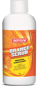 Septone Orange Scrub Industrial Hand Cleaner 460g Paint Remover Price ...