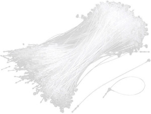 Flipkart.com | SAMPADA 5" White 5000 Pcs Plastic Loop Lock Pins Nylon ...