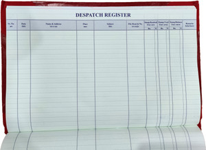 LRS Letter Dispatch Record Register for Offices, Schools, Institutes ...