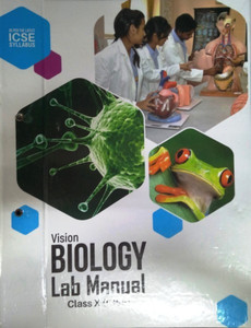 Vision Biology Lab Manual I.c.s.c Class -10: Buy Vision Biology Lab ...