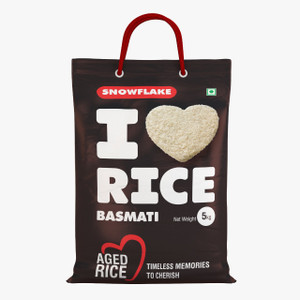 mishtann SNOWFLAKE Basmati Rice (Long Grain, Raw) Price in India - Buy ...