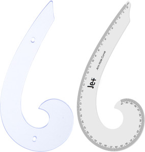 Flipkart.com | Jeplus Armhole Curve Combo French Curve 6 Shape Scales ...