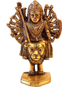 Om Shree Siddhi Vinayak Murti Bhandar Modheshwari MATA Brass Idol ...