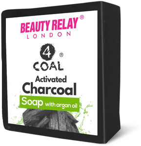 Beauty Relay London 4Coal Activated Charcoal Soap - Price in India, Buy ...
