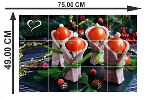 KAMYA HOME DÉCOR They look like small canapes Waterproof Kitchen ...