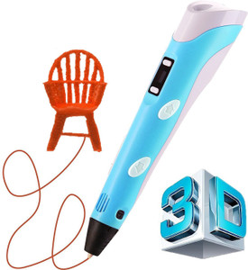 Scriptronics 3D Drawing Pen, Intelligent 3D Pen with PLA Filaments LED ...