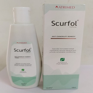 Atrimed SCURFOL TOPICAL ANTI- DANDRUFF SHAMPOO Price in India - Buy ...