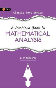 A Problem Book in Mathematical Analysis 2 Edition: Buy A Problem Book ...