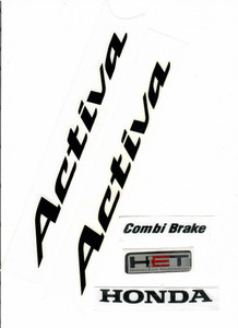 Voiture Sticker & Decal for Scooter Price in India - Buy Voiture ...