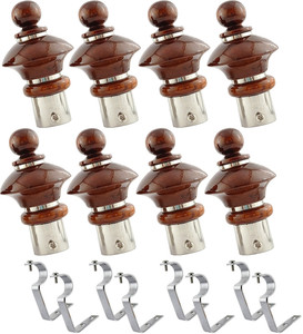 Mars Enterprises Maroon Rod Rail Bracket Metal Price in India - Buy ...