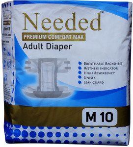 Needed Adult Diaper M Adult Diapers - M - Buy 10 Needed Adult Diapers ...