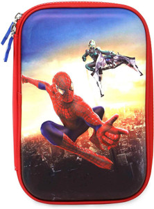 Flipkart.com | Patly Spiderman Super hero Art EVA Pencil Box - Pouch