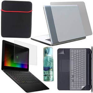 D.V TECH FULL SET OF 15.6 INCH LAPTOP PROTECTOR SET Combo Set Price in ...