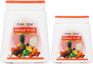 maxglow MIXED FRUIT SKIN AND FACE CREAM 800G + 400G - Price in India ...