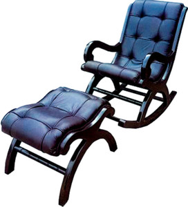 CRUZ INTERNATIONAL Rosewood Shahi Solid Wood 1 Seater Rocking Chairs ...