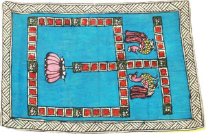 TheIndianSpirit Panchi Strategy & War Board Game - Panchi . Buy IS_BG ...