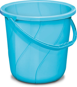 MILTON SOLID ORBIT BUCKET, 9 Litres 9 L Plastic Bucket Price in India ...