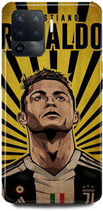 Dimora Back Cover for Oppo A94, CPH2203, CRISTIANO RONALDO 7 CR7 REAL ...