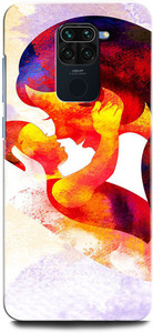 INTELLIZE Back Cover for REDMI Note 9 M2003J15SI MOM SON LOVE, MOM LOVE ...