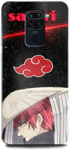 INTELLIZE Back Cover for REDMI Note 9 M2003J15SI SASORI, NARUTO, ANIME ...