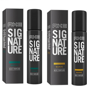 AXE Signature Rogue Perfume Body Spray +Signature Suave Perfume Body ...