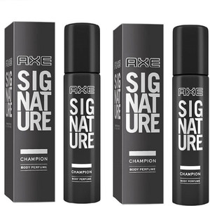 AXE Signature Champion Perfume Body Spray 122 ml pack of 2 Deodorant ...