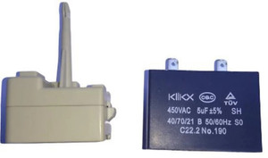 Meon 1 Set Compressor Relay Overload with Capacitor Electronic ...