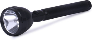 AZACUS Aluminium High Power LED Rechargeable Long Distance Torch Light ...