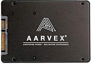 AARVEX AX650 128 GB Desktop, Laptop Black SATA III Internal Solid State ...