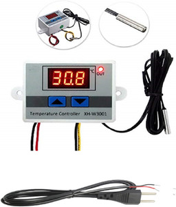 INDOUS Electronics W3001 Digital LED Temperature Controller 220V AC 10A ...
