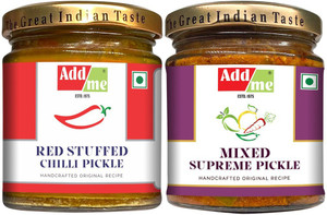 Add me Rajasthani Mix Achar Homemade Mixed Supreme Mango Chilli Lemon ...