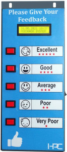 HPC Customer Review System / Machine / Terminal Wall Mounting with ...