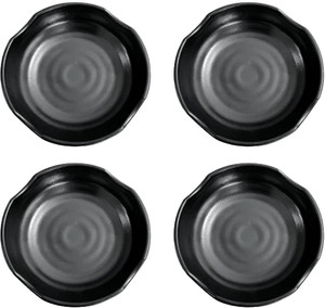 ZIDO (Pack of 4) Dahi Bhalla/Chat/Papdi/Fruit Chat/Snacks/Appetizer ...