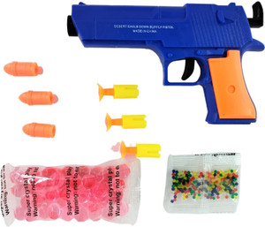 MITTRA PUBG FIRE Power Toy Gun for Kids. | with 6 Soft Bullets & Water ...