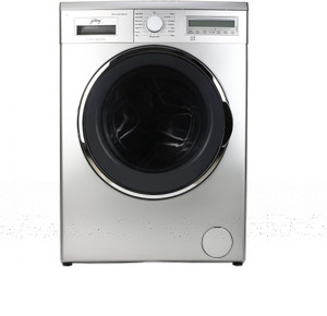 Godrej 8 kg Fully Automatic Front Load Washing Machine with In-built ...